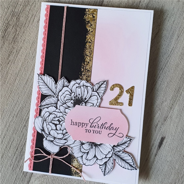 EASY DSP CARD LAYOUT - Confetti Card Studio