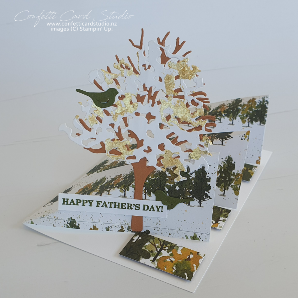 TRI EASEL HALLOWEEN CARD - Confetti Card Studio