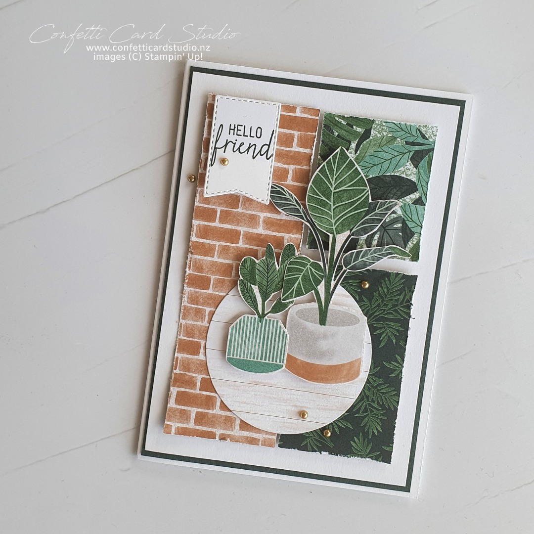 EASY DSP CARD LAYOUT - Confetti Card Studio