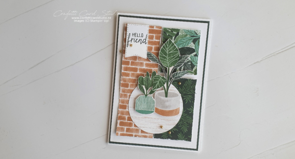 EASY DSP CARD LAYOUT - Confetti Card Studio