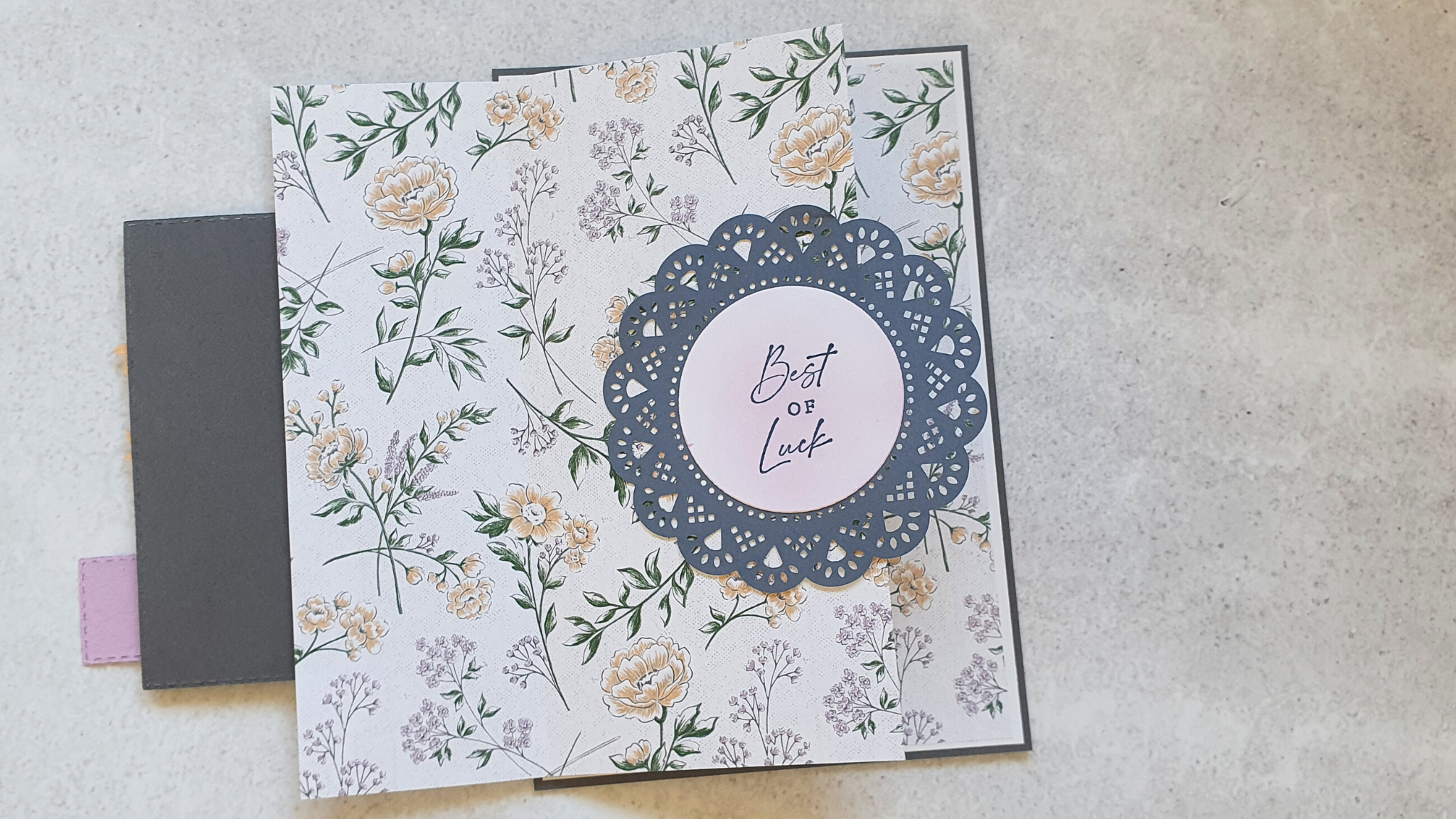 FUN FOLD BOOK CARD - Confetti Card Studio