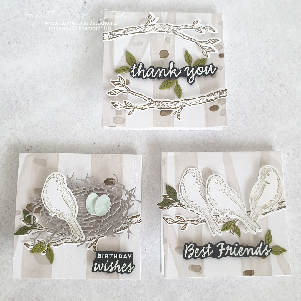 NESTED FRIENDS CARD - Confetti Card Studio