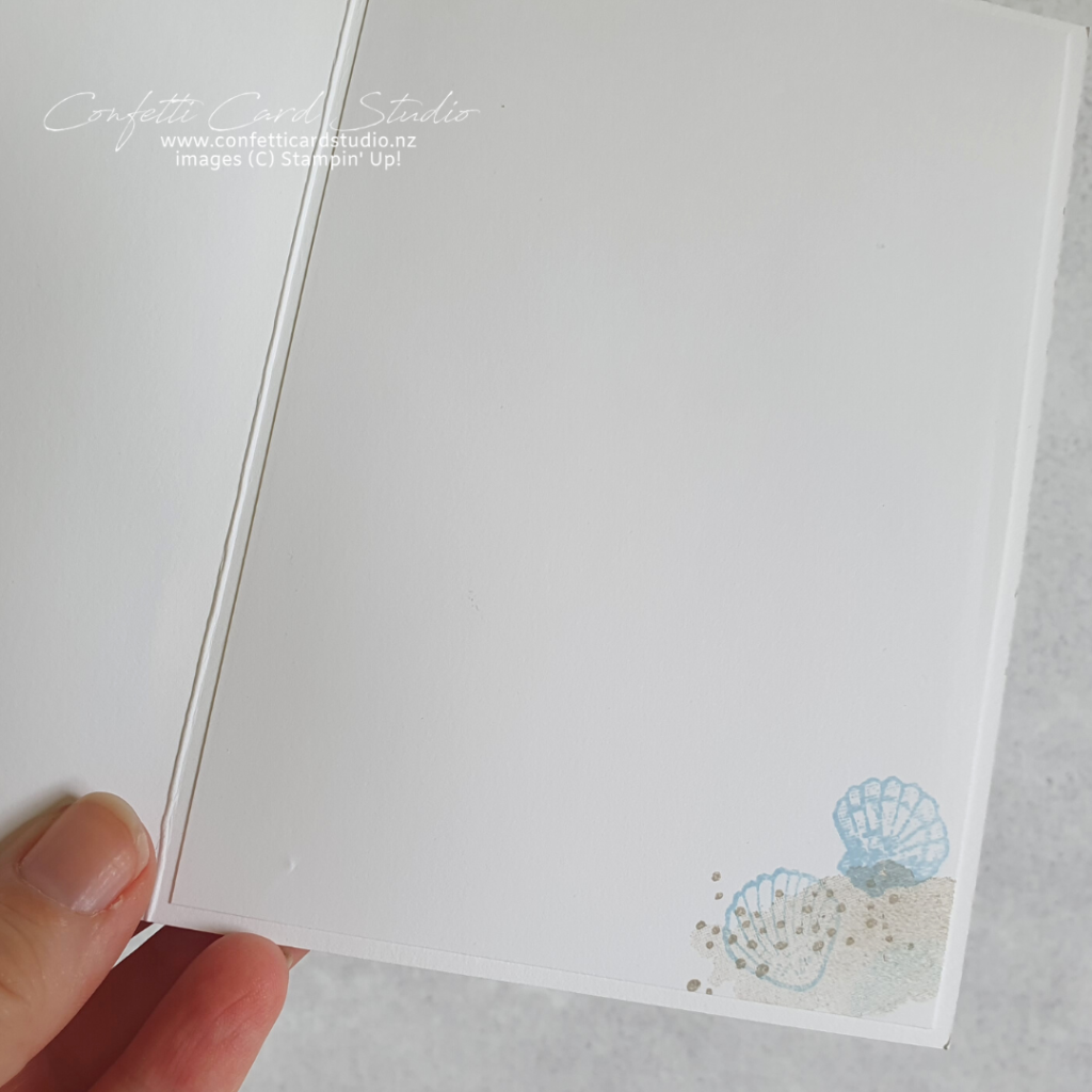 Seashells Handmade Birthday Card - Confetti Card Studio