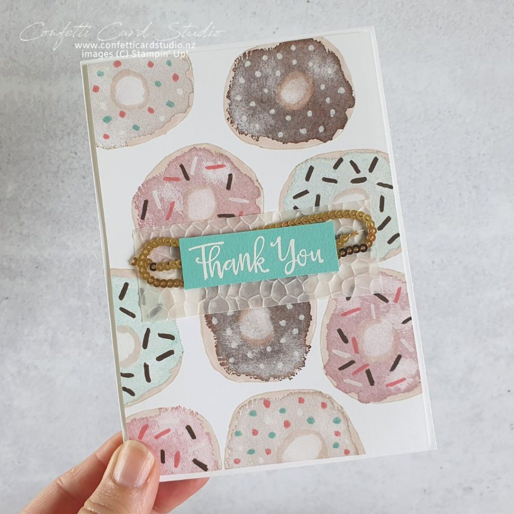 Conversation Bubbles Love Ya Card - Confetti Card Studio