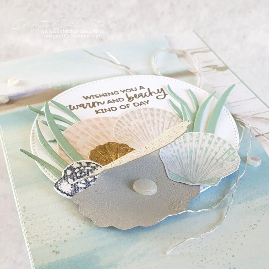 Seaside Bay Beachy Day Card - Confetti Card Studio