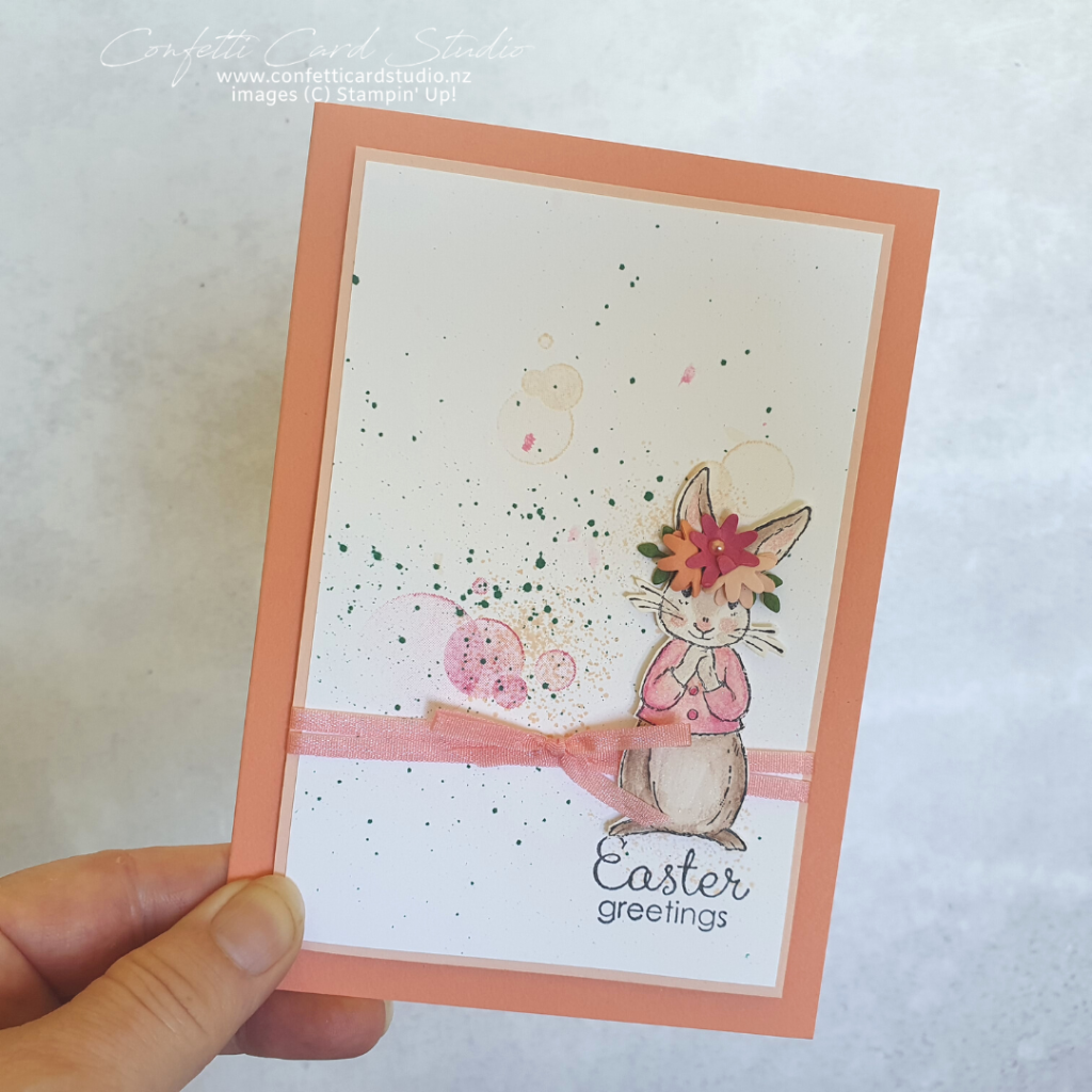 Conversation Bubbles Love Ya Card - Confetti Card Studio