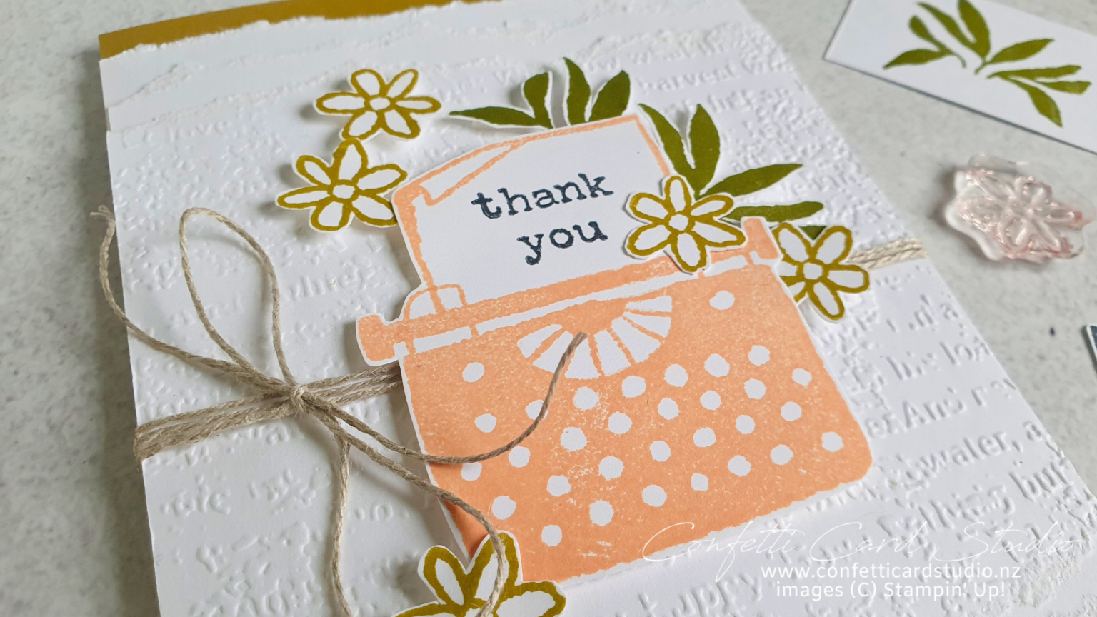 JUST MY TYPE - Confetti Card Studio