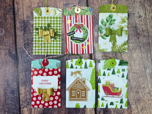 How To Wrap a Gift Card - Confetti Card Studio