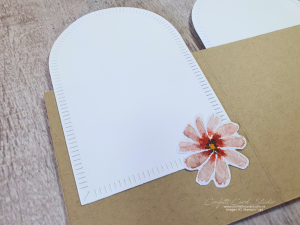 Arched Tri-Fold Card Kit Alternative - Confetti Card Studio