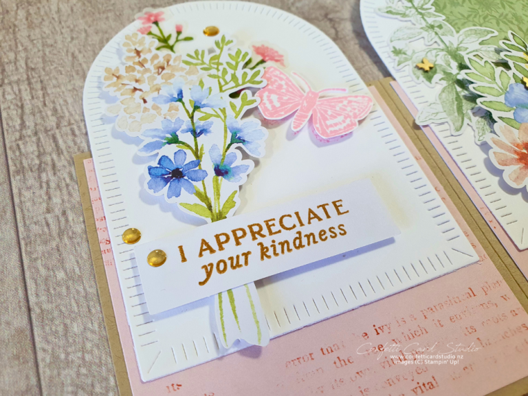 Arched Tri-Fold Card Kit Alternative - Confetti Card Studio
