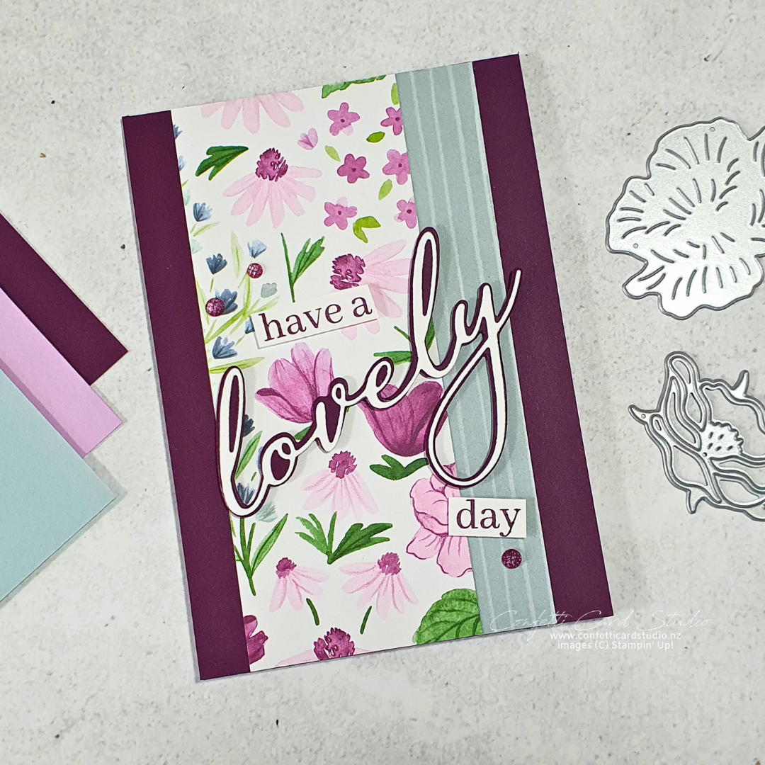 Hidden Gate Fold Card - Confetti Card Studio